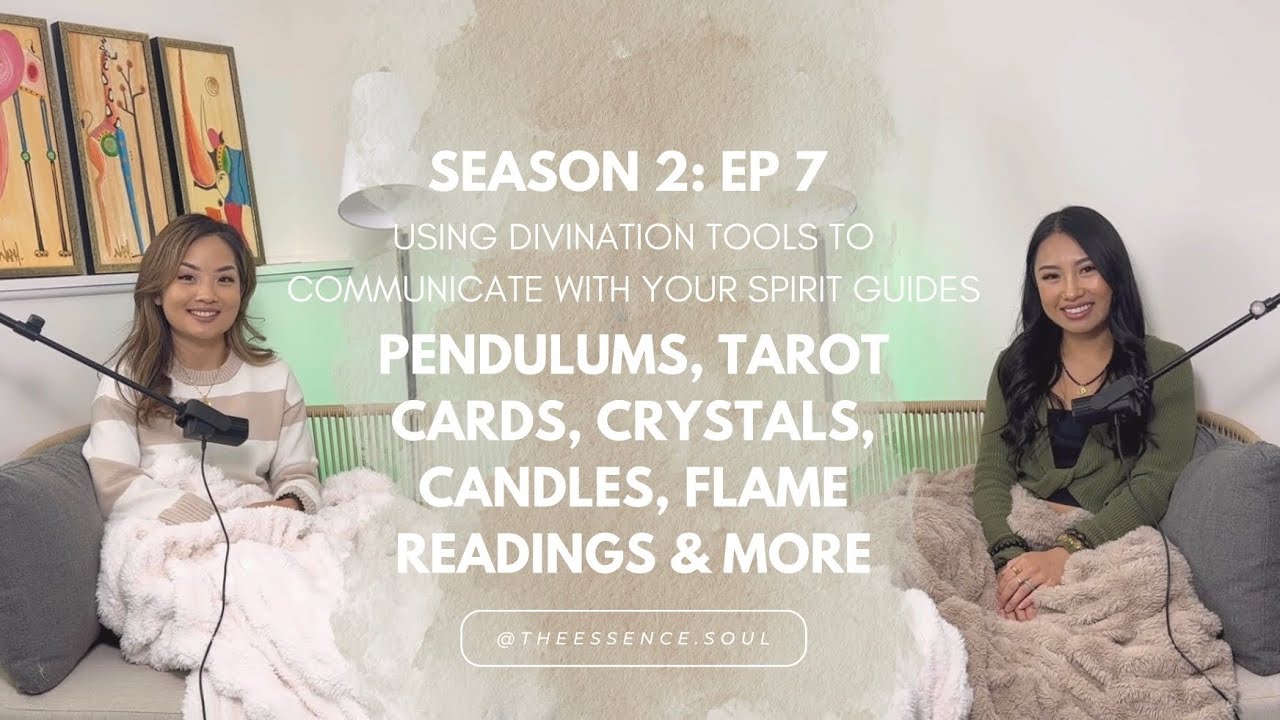 Using Divination Tools to Communicate with Your Spirit Guides ...