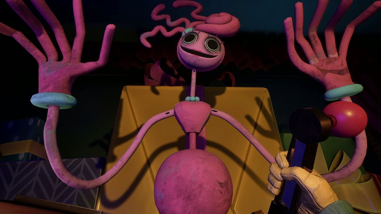 FNAF: Secret Of The Mimic - Mommy Long Legs Mod - YouTube