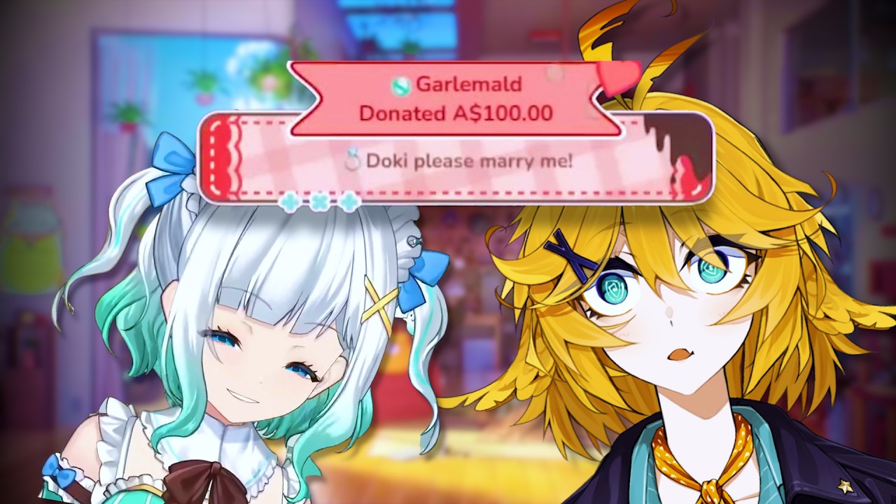 Doki and Mint meet in REAL LIFE (The SLOPPY SISTERS) - YouTube