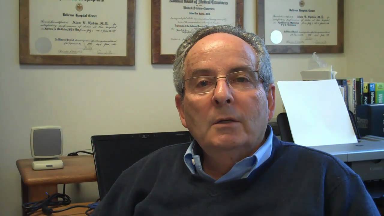 Alan L. Rubin, MD - Welcome To DrRubin.com - YouTube