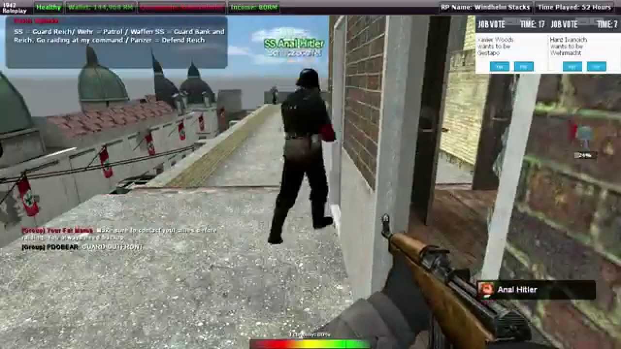 1942 RP Gmod - YouTube