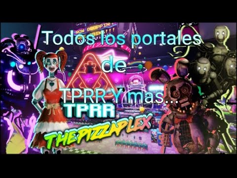 Cómo Conseguir Todos los portales de TPRR y algo mas... - YouTube