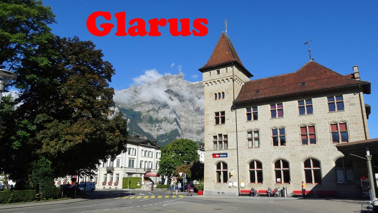 City of Glarus, Switzerland - YouTube