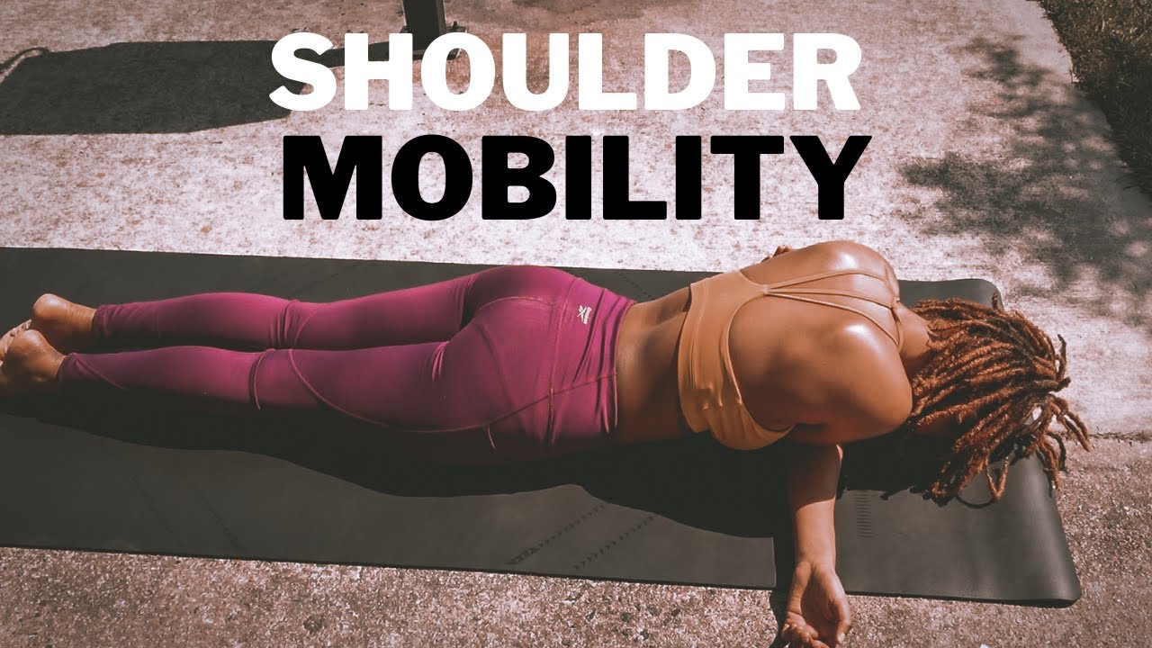 Best Shoulder Mobility Routine | For Shoulder Pain, Mobility ...