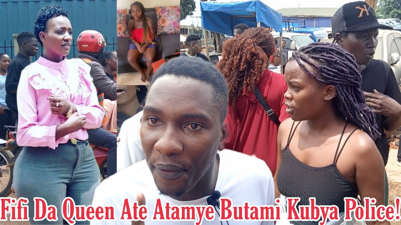 Fifi Da Queen Katono Ate Nomuntu Obusungu Bwalaze #prettynicole Gwebakubye Ku Police Ekawempe ...