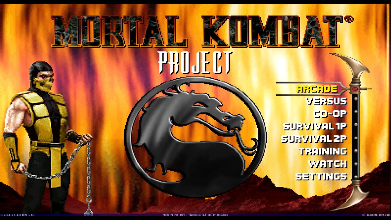 Mortal kombat project-flame mk edition 2023-tremor-(hard 10) - YouTube