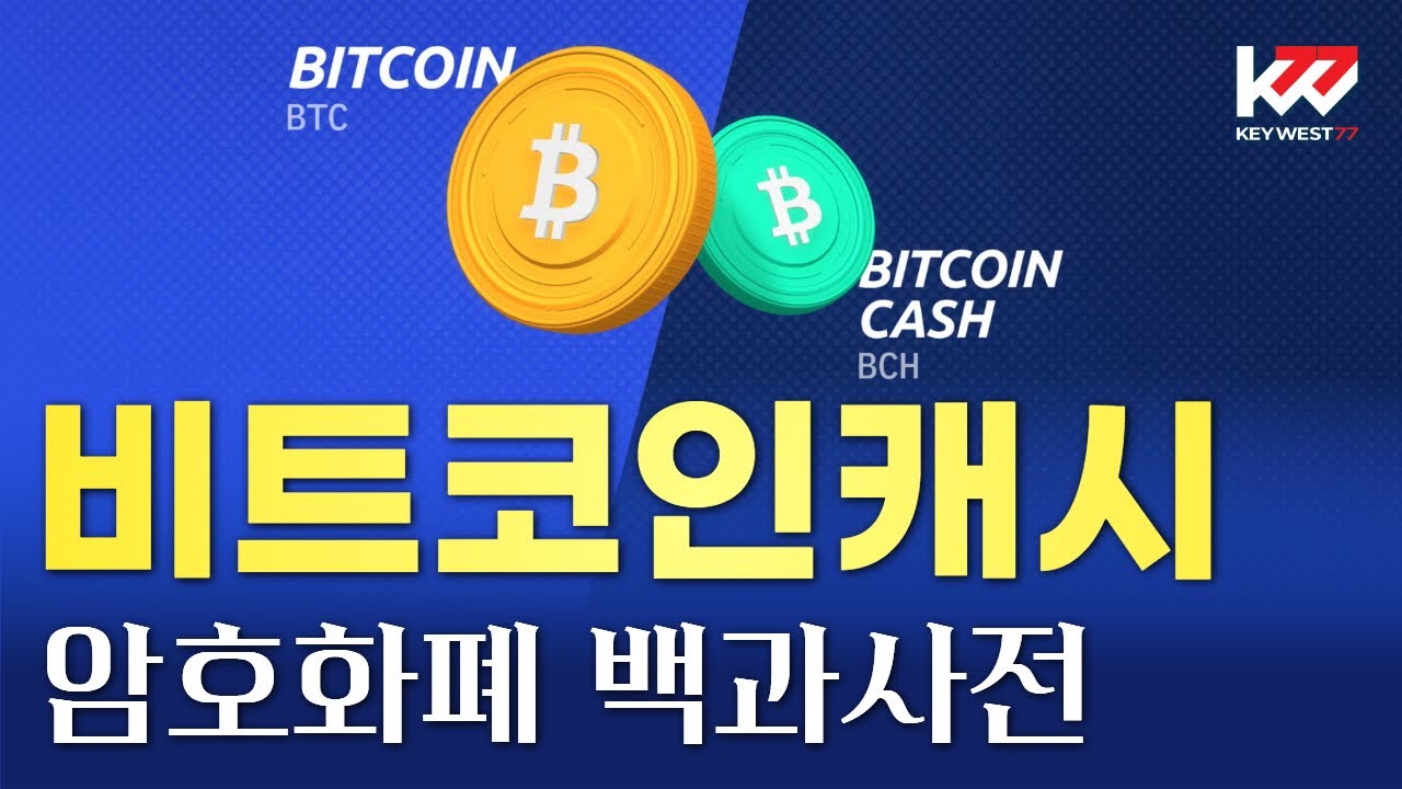 암호화폐 백과사전, 비트코인캐시(BCH), Cryptocurrency Tutorial of Bitcoincash by Keywest. Nov 14, 2023 - YouTube