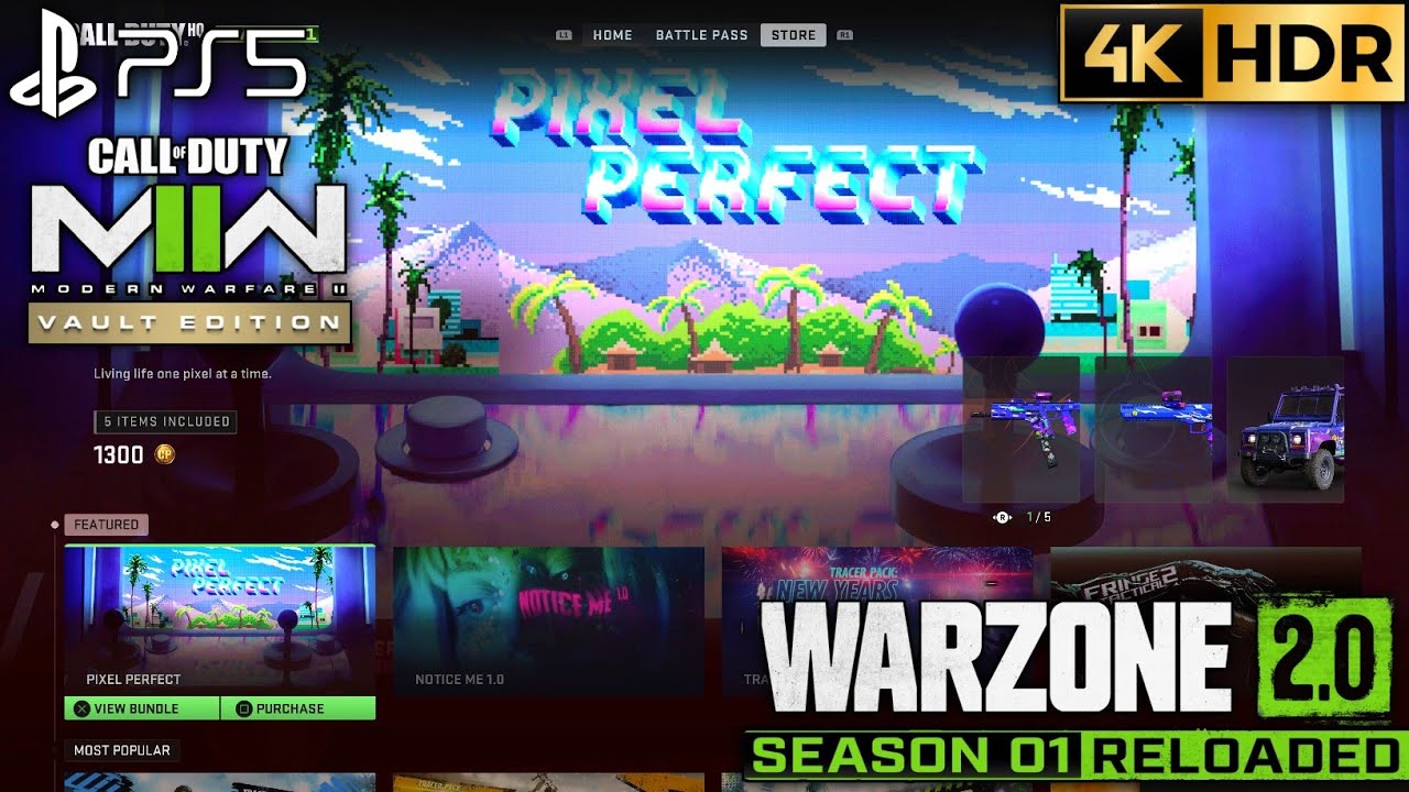 Pixel Perfect MW2 Bundle | MW2 Pixel Perfect Bundle | Pixel Perfect ...