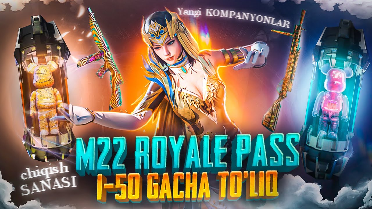 SARIQ MUMIYA COMPANION \ M22 ROYALE PASS 1-50 - YouTube
