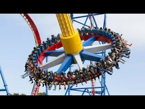Dangerous mixer rides at wonderla | bangalore asumenent park - YouTube