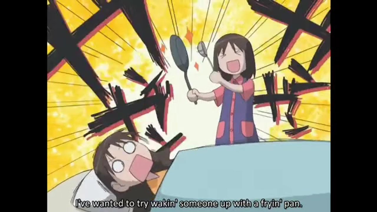 Best of Osaka Compilation Azumanga Daioh - YouTube