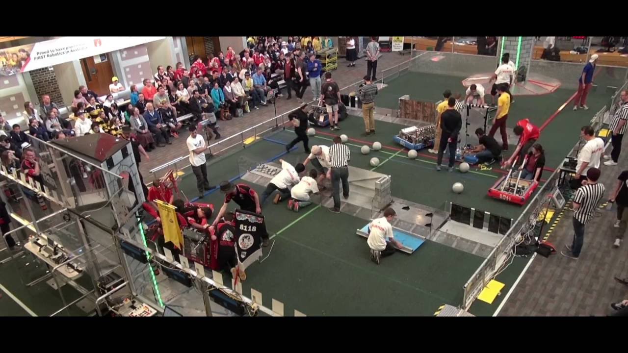 FRC 2016 DDU Team 8118 BPHS Robotics (Finalists) - YouTube