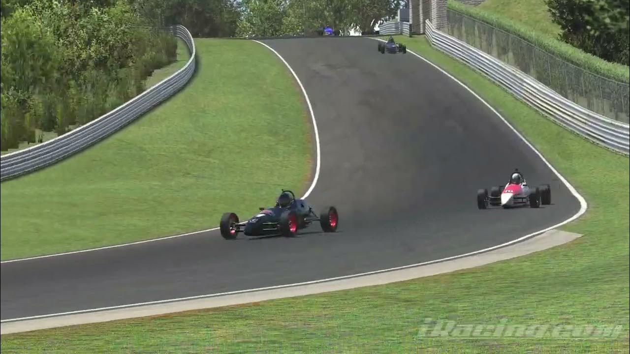 iRacing Formula Vee Lime Rock Park 5 17 23 - YouTube