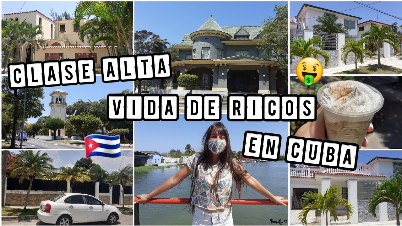 Como viven los RICOS en CUBA. Clase AlTA. Habana Blog - YouTube