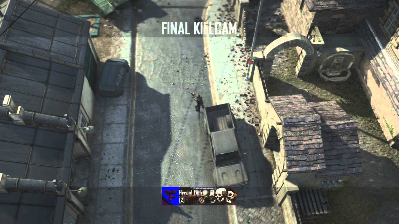 Hyraid Light- Standoff Tomahawk Window shot Cross map! (Bo2) - YouTube