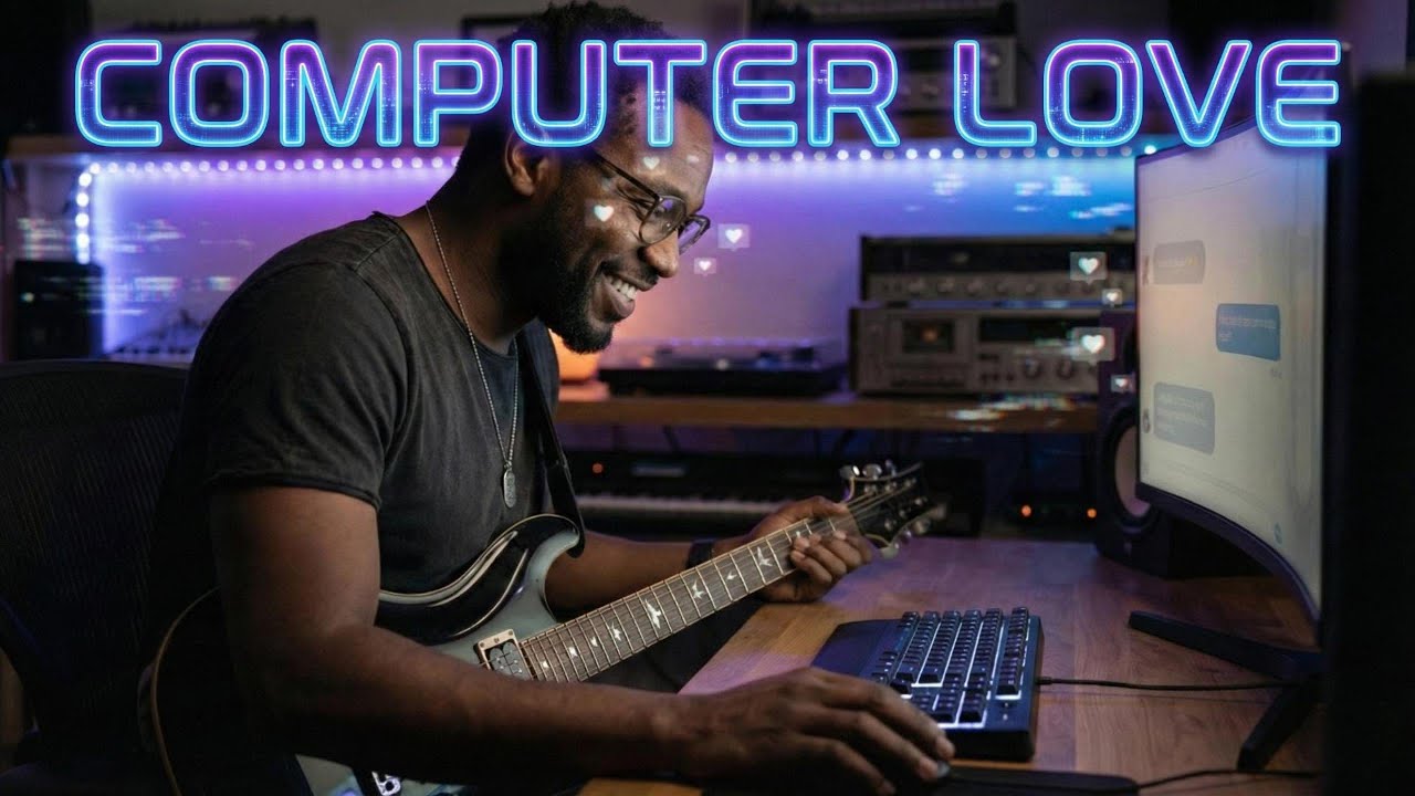 Computer Love (Zapp & Roger Cover) - Soulful Blues/R&B Reimagined - YouTube