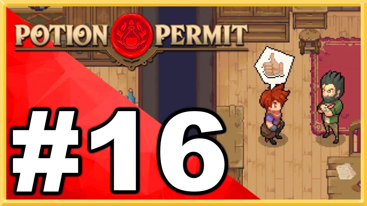 Potion Permit WALKTHROUGH PLAYTHROUGH LET'S PLAY GAMEPLAY - Part 16 ...