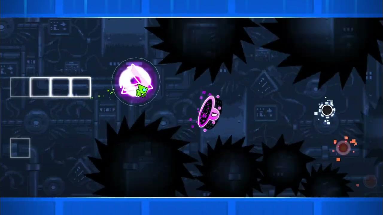 secret layout particle arts - Geometry Dash - YouTube