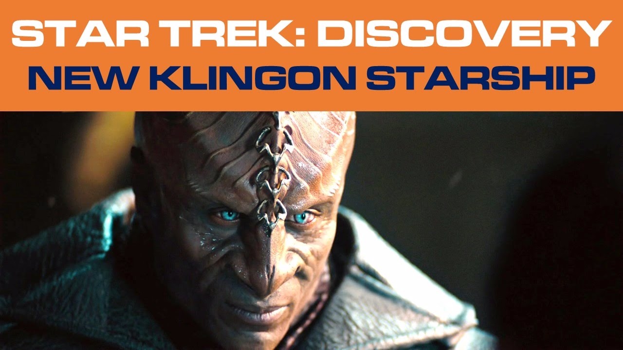 Star Trek: DISCOVERY - NEW Starship | NEW Klingons (Part 2/2) - YouTube