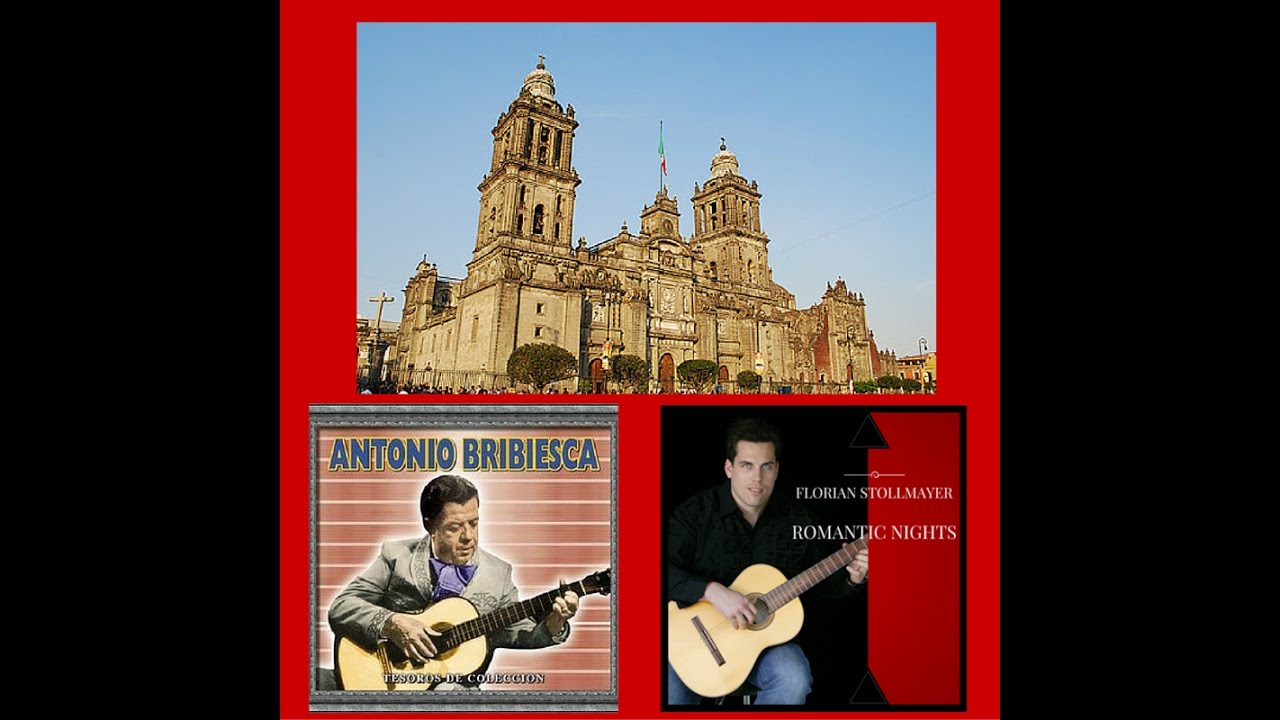Antonio Bribiesca Tribute (Cielito Lindo, La Paloma) June 2015 de ...