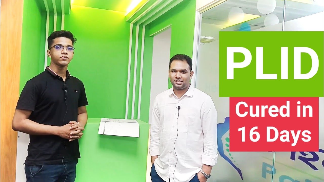 PLID/ Disc Prolapse Cured- A Banker Patient Review - YouTube