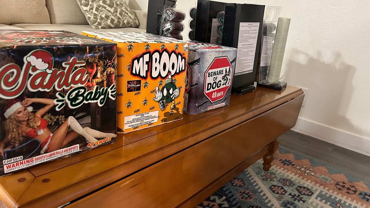 2024 firework stash pt 2 - YouTube