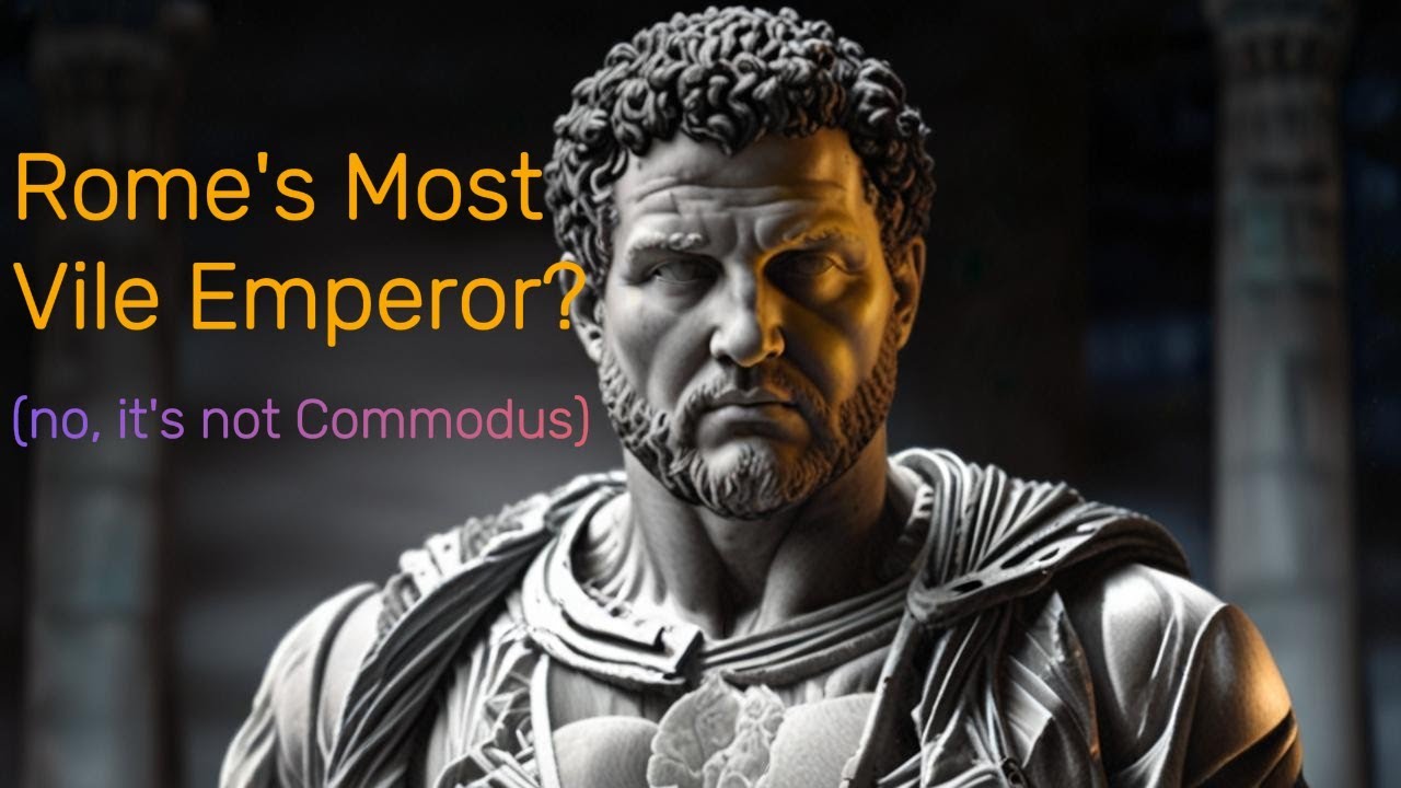 THE MOST Disgusting Roman Emperor EVER? - YouTube
