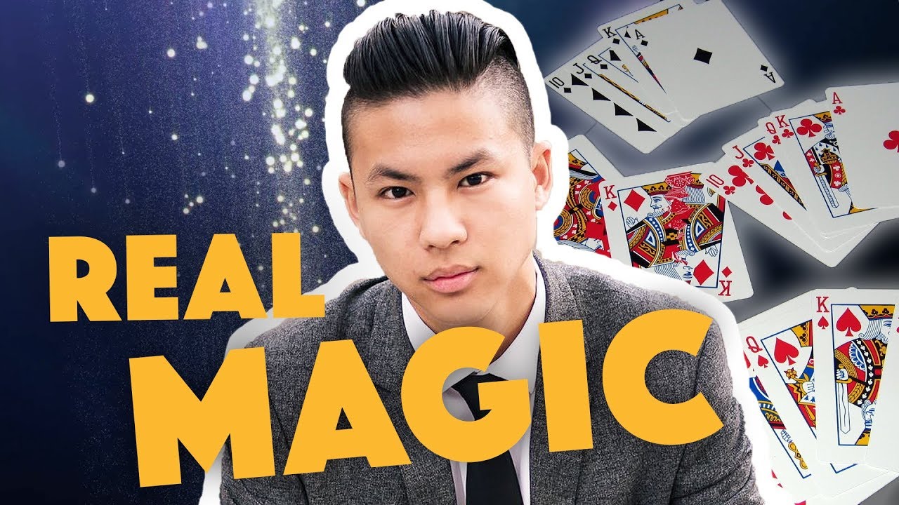 How To Be A Magician ft. Kevin Li - Lunch Break! - YouTube