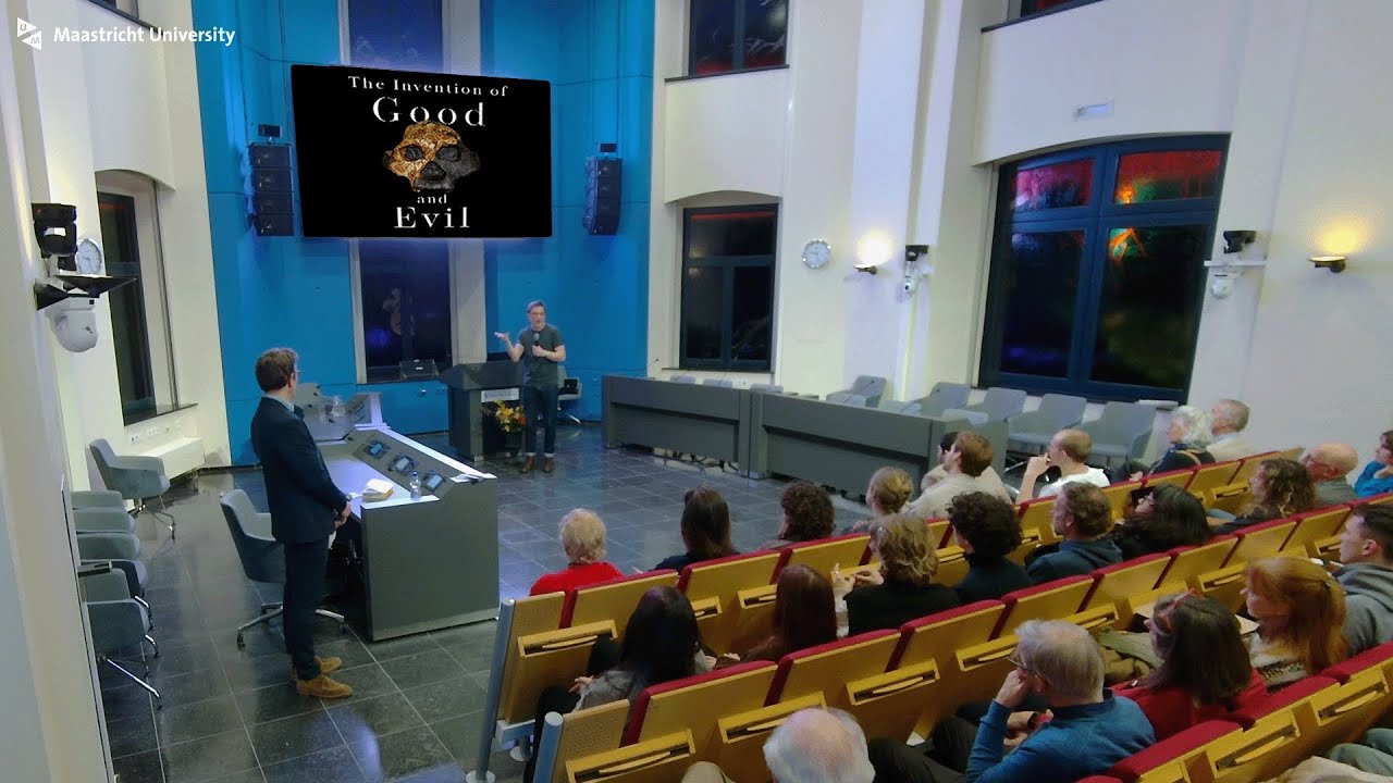 Lecture | The Invention of Good and Evil: A World History of Morality ...