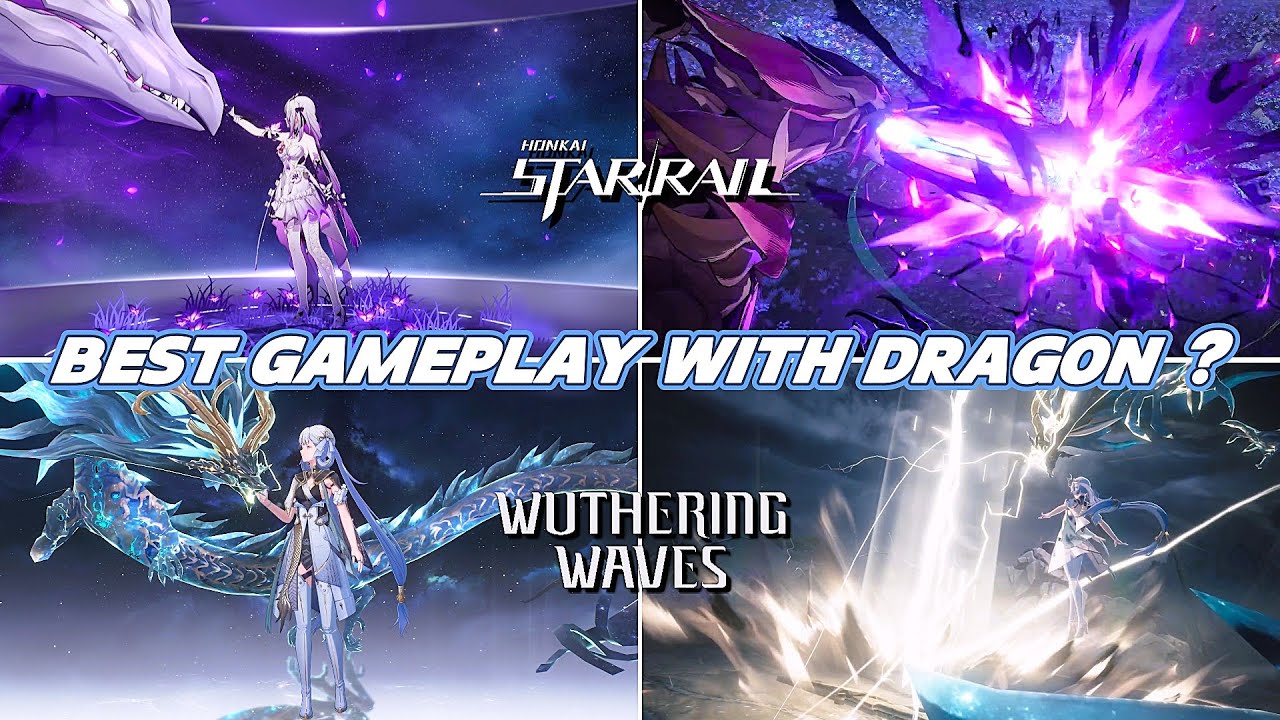 DRAGONS WHEN ANIMATED BY THE RIGHT DEVELOPER | Gameplay with dragon ...