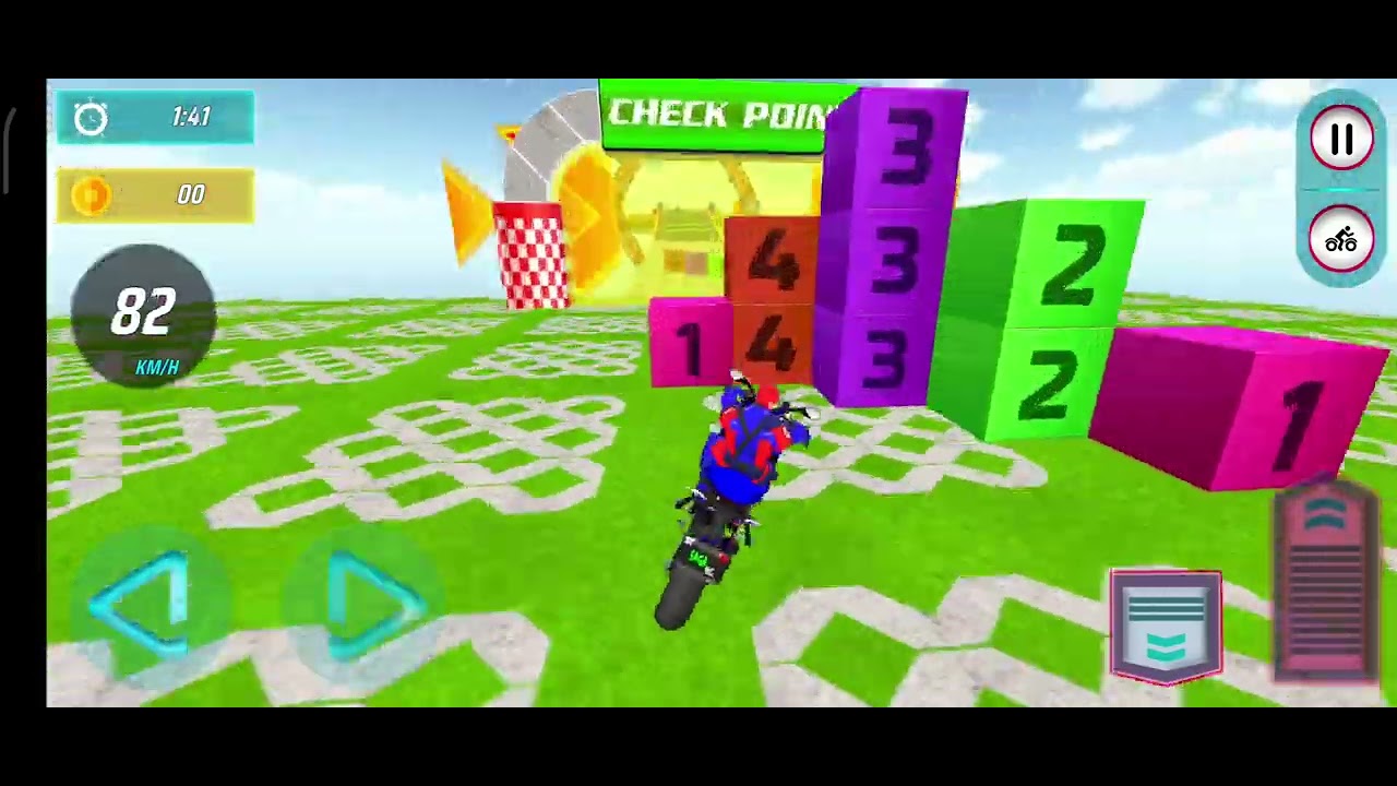 Deadpool raiding bike game🎮 - YouTube