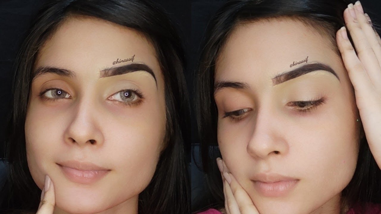 Eyebrow Tutorial// Perfect Eyebrow Shape #eyebrows #eyebrow # ...