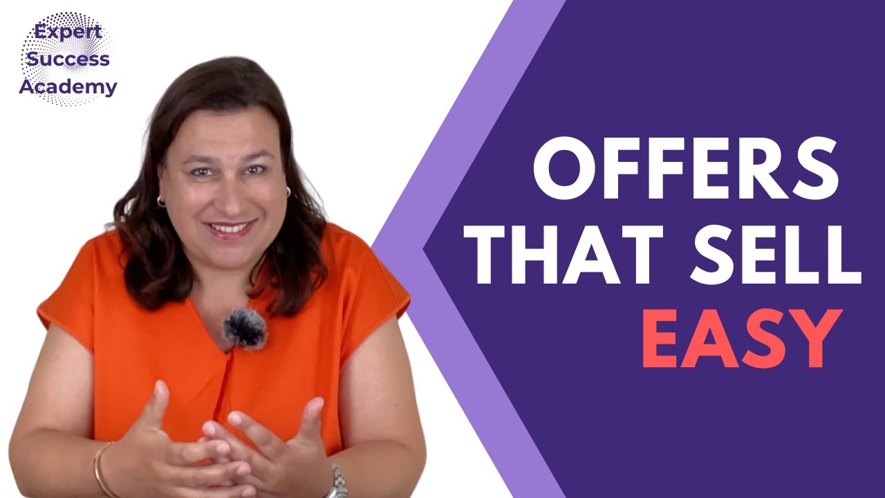 How To Create Offers That Are Easy To Sell - YouTube