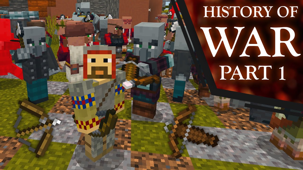 History of Warfare Portrayed by Minecraft Part 1 - YouTube