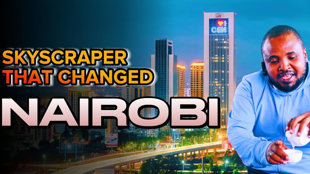 I explored the tallest skyscraper in Kenya in terms of occupiable space ...