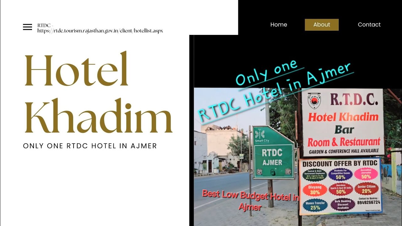 Hotel Khadim Ajmer Review #travel #khwajagaribnawazajmershariflive # ...