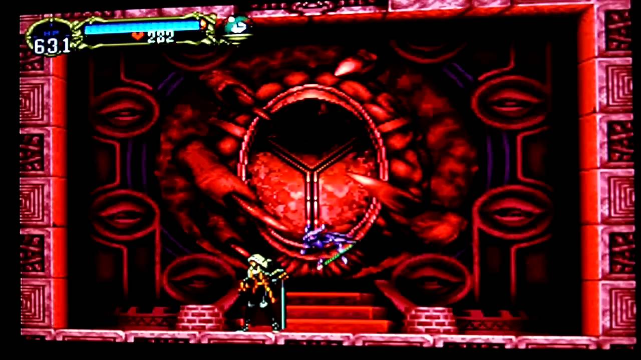 Castlevania: Symphony of the Night - Last Boss , Reverse Ending - YouTube