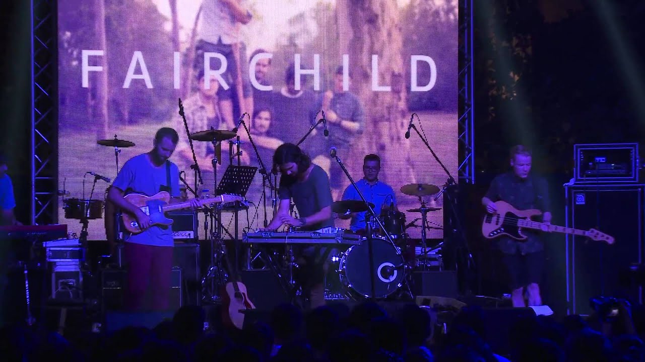 FAIRCHILD @ MUSIC MATTERS LIVE WITH HP 2013 - YouTube