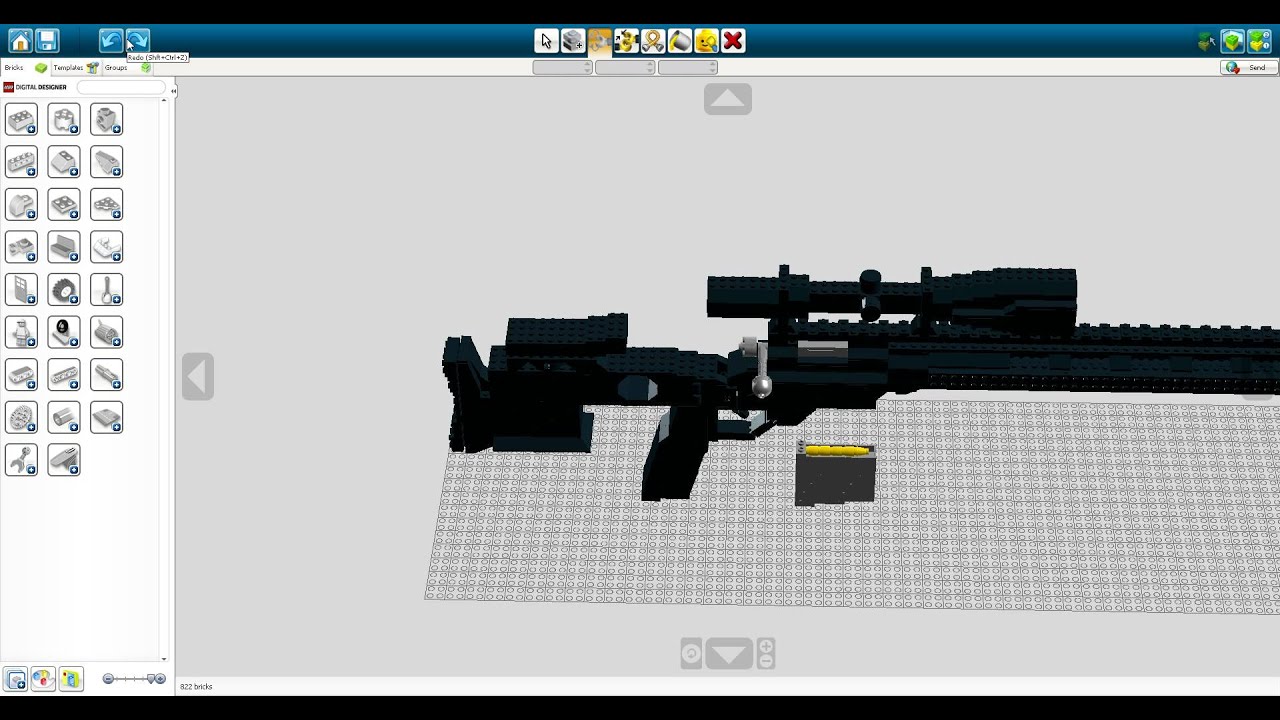 I'M BACK TO BUILDING GUNS! :D - XM2010 Preview/Prototype Model (LDD ...