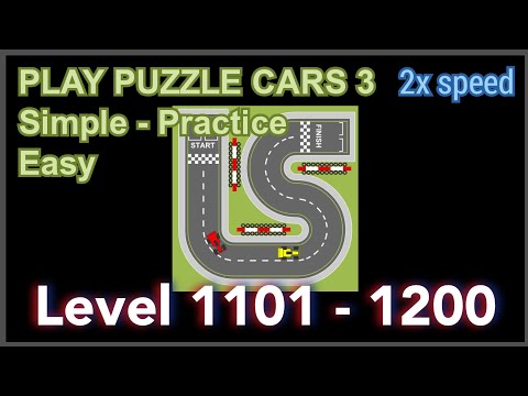 Play puzzle Cars 3 [Simple - Practice - Easy] level 1101 - 1200