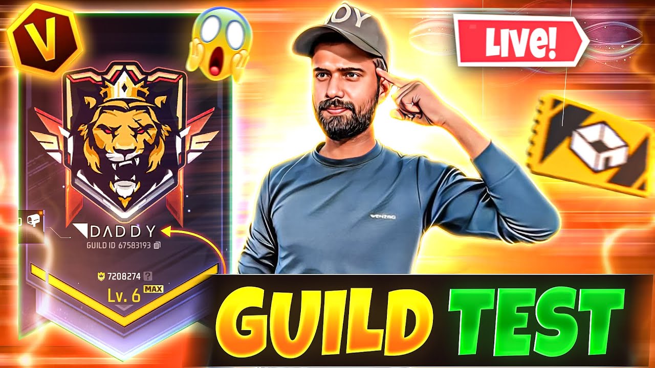 How To Join Guild || How To Join DaddyCalling Guild In Live - YouTube