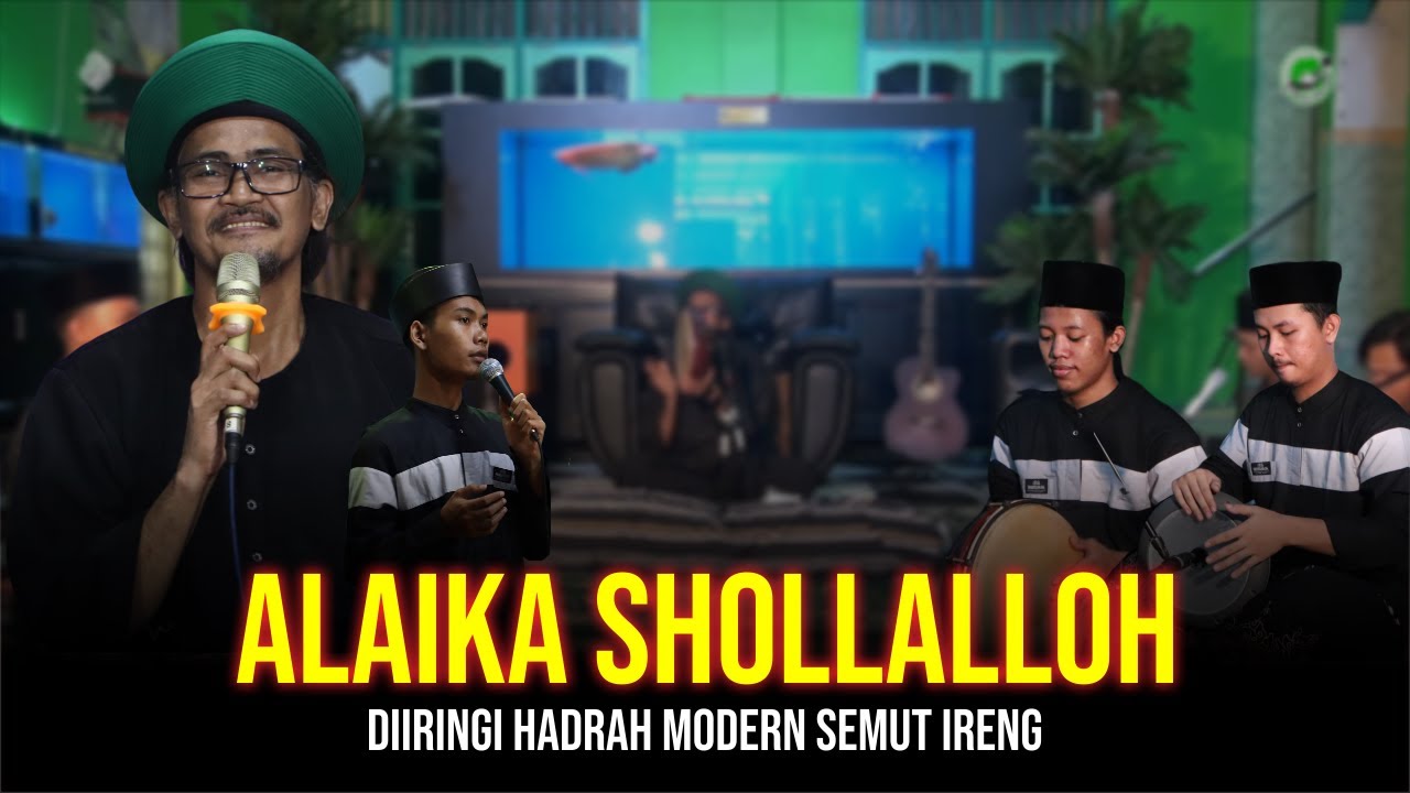 Alaika Shollalloh - Abah Ali Mafia Sholawat & Semut Ireng + Lirik Arab ...
