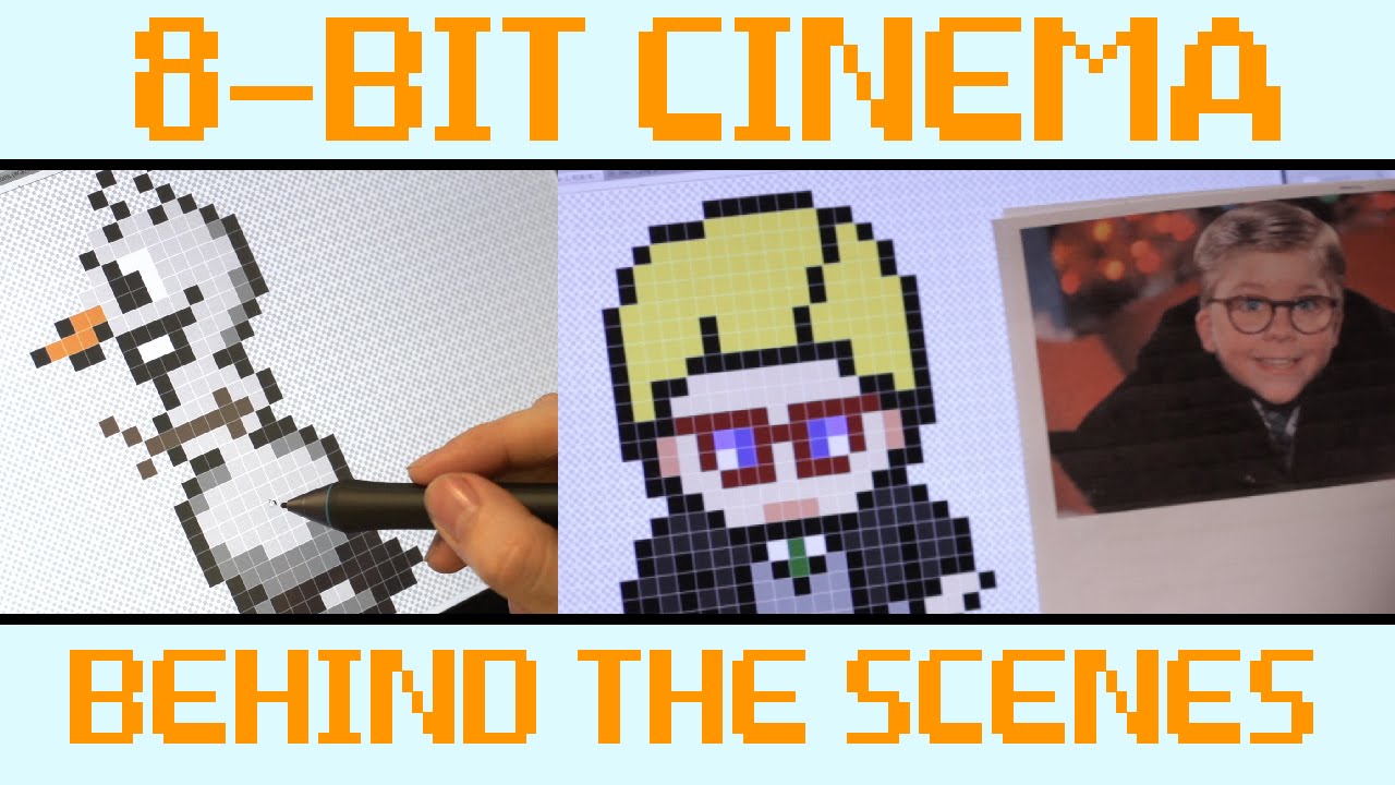 8-Bit Cinema Behind the Scenes: We answer your questions! - YouTube