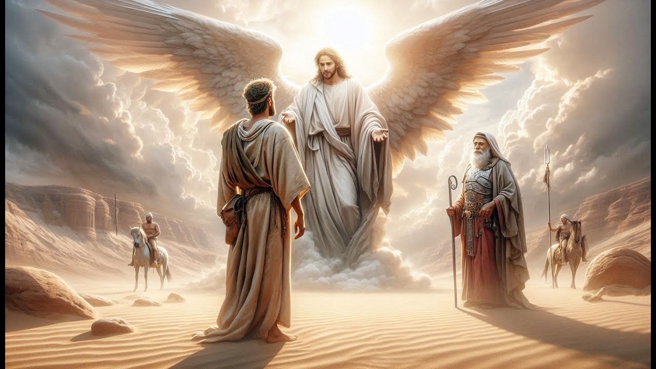 Angels vs Humans - What Sets Them Apart? - YouTube