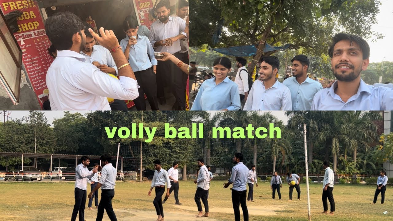 Volly ball match 🏐|| karwa chauth ka mela 😜😝|| vall ball game 🏐 - YouTube