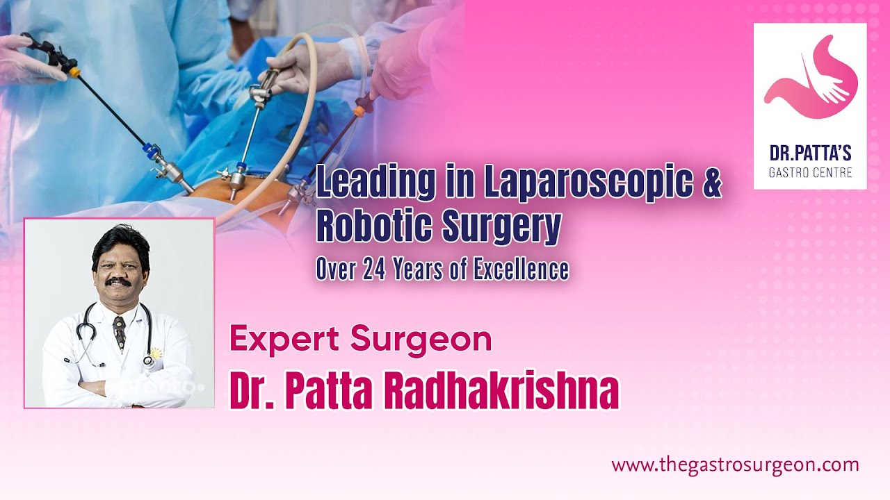 Meet Dr. Patta Radhakrishna: A Leader in Laparoscopic and Robotic ...