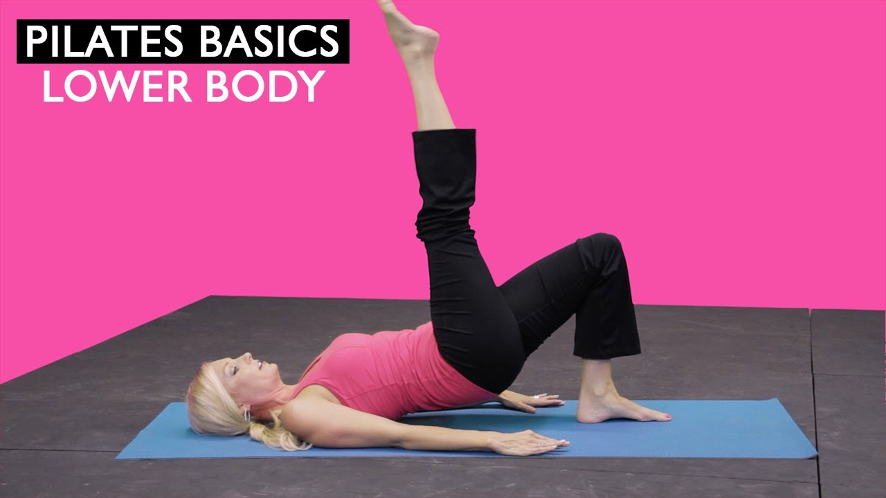 Pilates Lower Body Exercises: Basics - YouTube