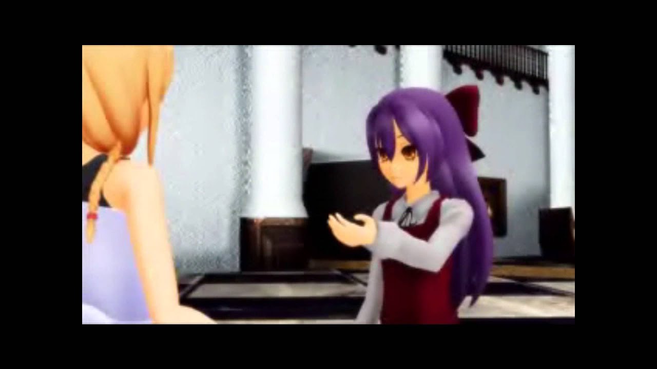[MMD - Viola and Ellen] - Both Versions - The Witch's House - Friend ...