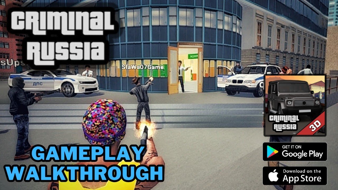 Criminal Russia 3D. Boris- Bus Driver - Gameplay Walkthrough (Android ...