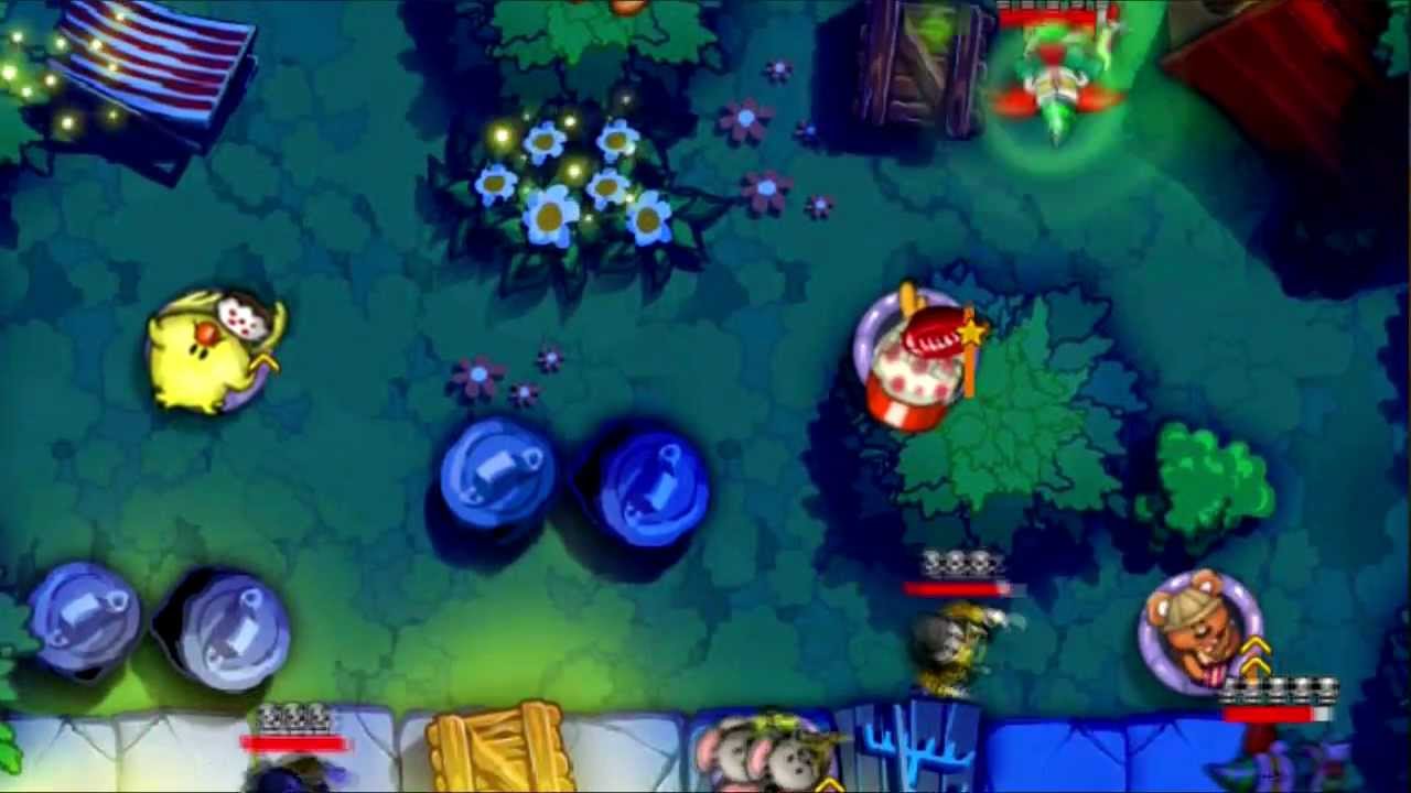 Garfield Zombie Defense - YouTube
